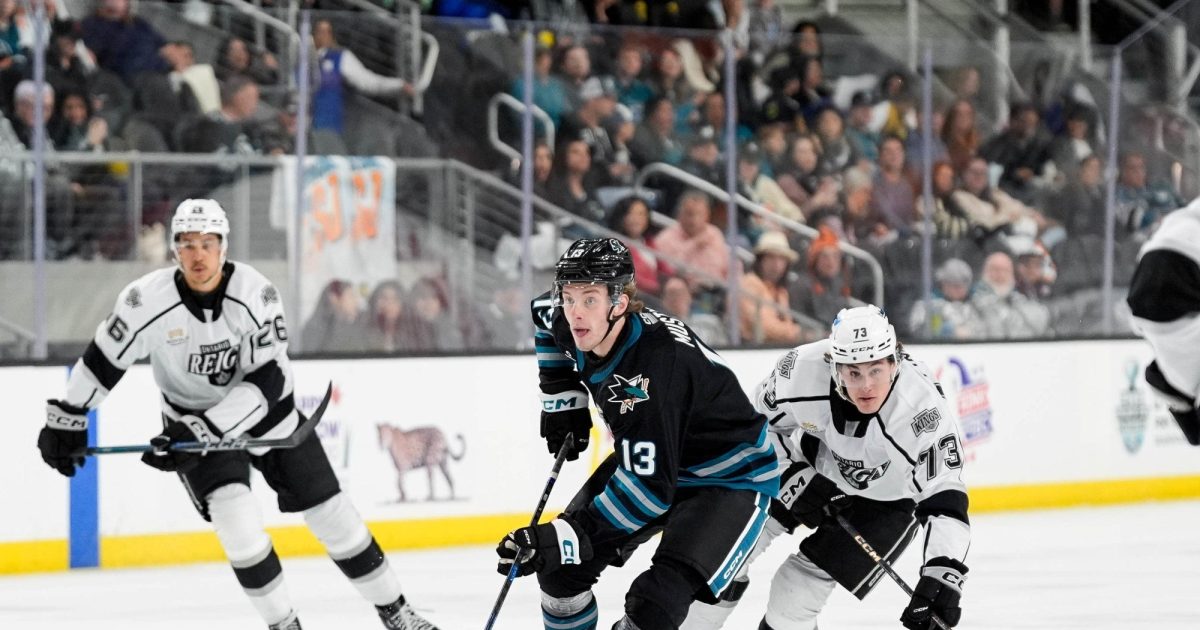 San Jose Barracuda | Barracuda Shutout By Reign, 4-0
