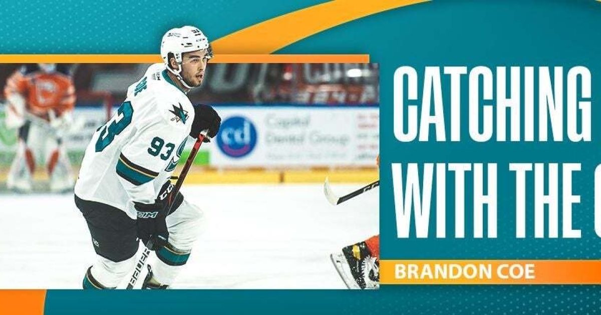 San Jose Barracuda | Catching up with the 'Cuda: Brandon Coe