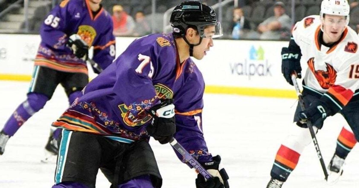 San Jose Barracuda | Gushchin Scores Twice Late as the Tigres Del Mar…