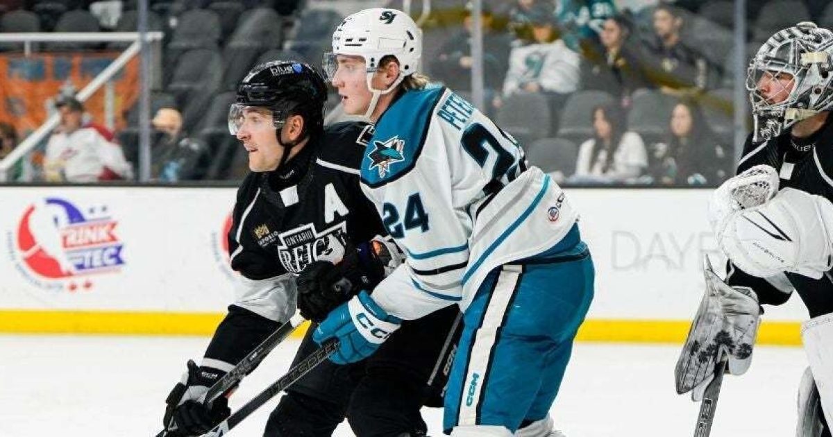 San Jose Barracuda | Barracuda Undone by Reign After Slow Start