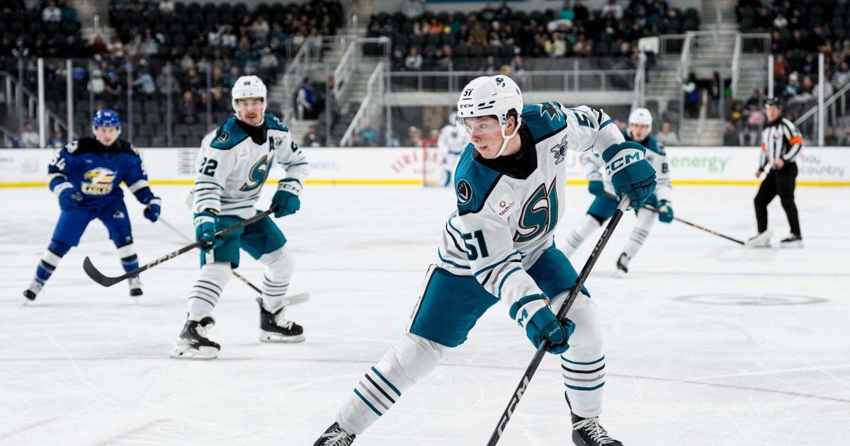 San Jose Barracuda | Graf and Poturalski Stay Hot but Barracuda Fall…