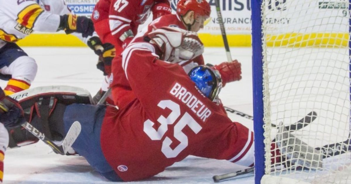 San Jose Barracuda | Barracuda Sign Goaltender Jeremy Brodeur to PTO