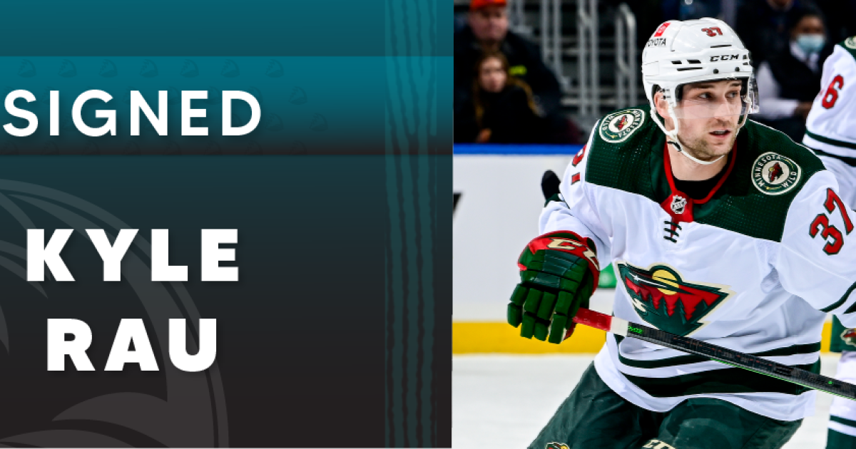 San Jose Barracuda | ﻿barracuda Sign Veteran Forward Kyle Rau