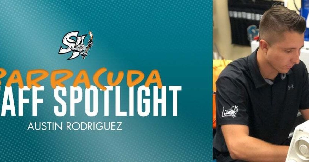 San Jose Barracuda | Staff Spotlight: Austin Rodriguez
