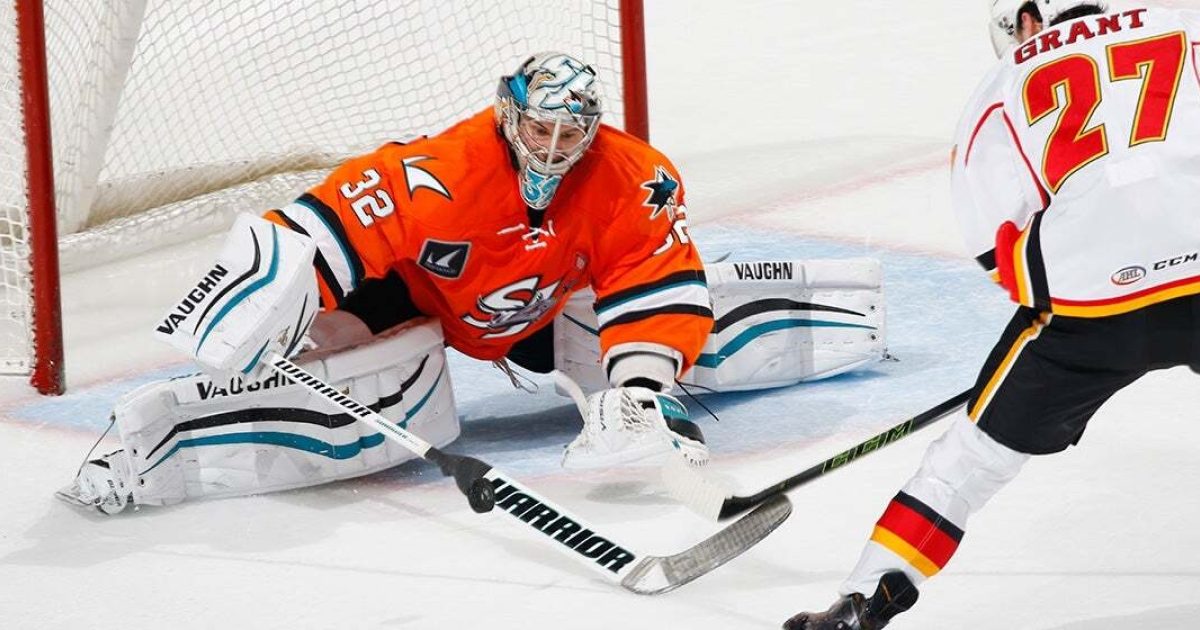 San Jose Barracuda | Sharks Recall Alex Stalock From San Jose…