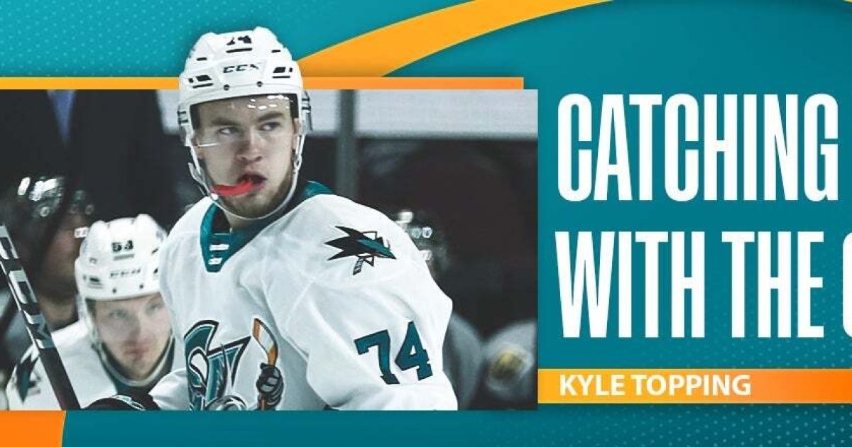 San Jose Barracuda | Catching up with the 'Cuda: Kyle Topping