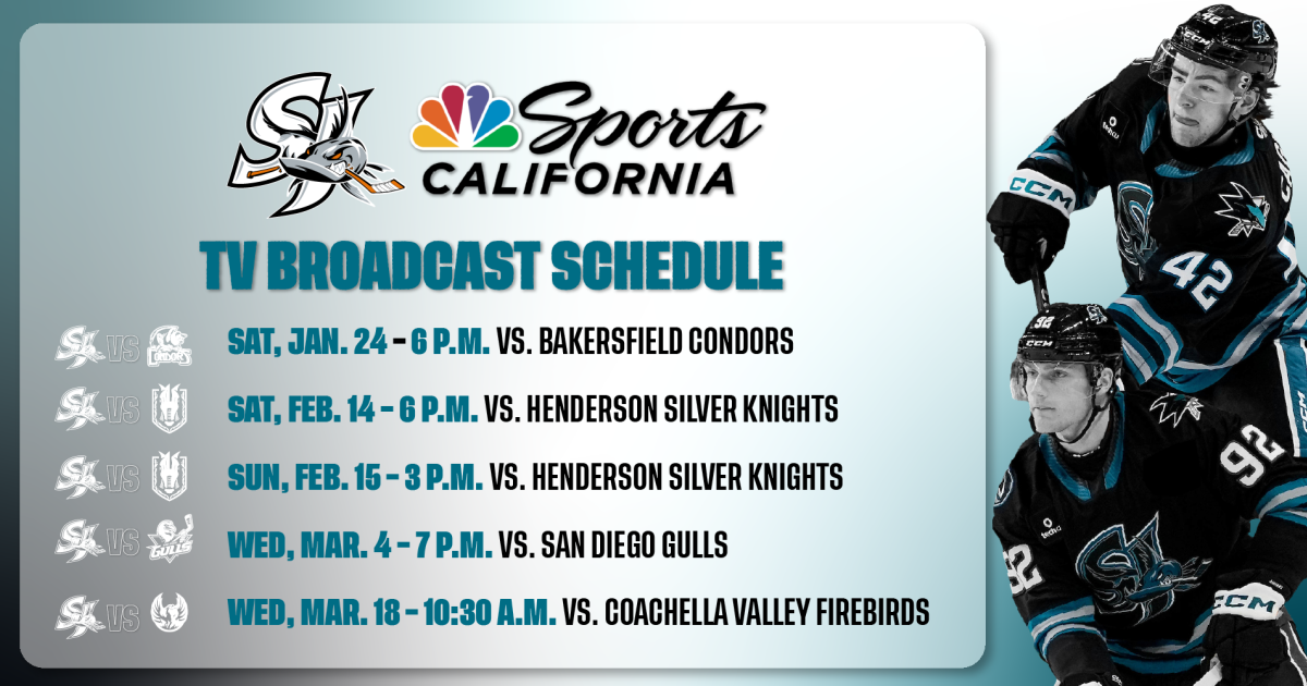 San Jose Barracuda | NBC Sports California Broadcasts