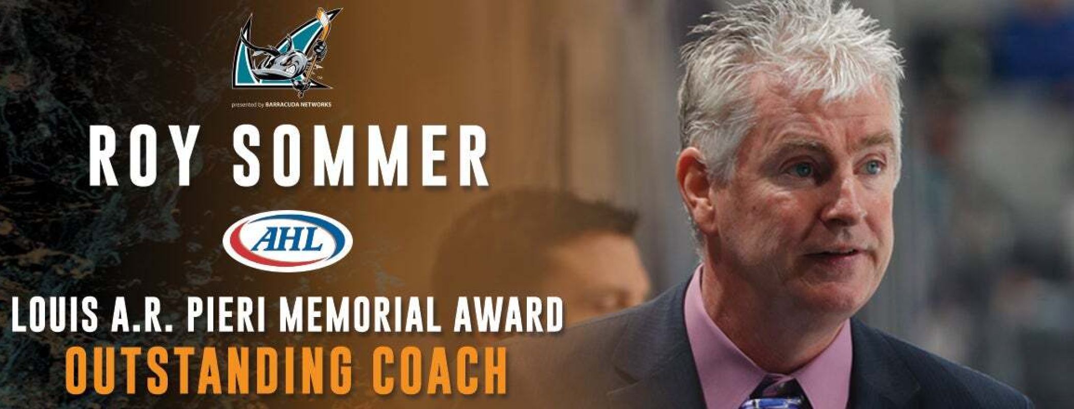 San Jose Barracuda | Sommer Voted Ahl's Outstanding Coach