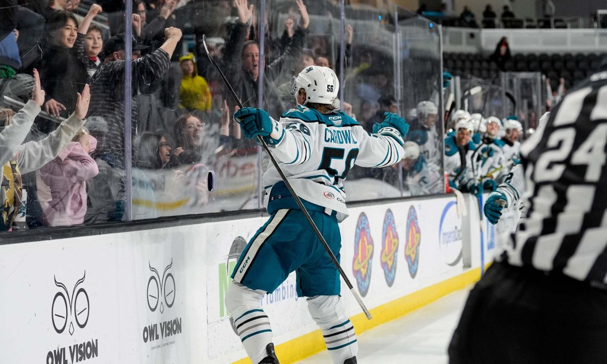 San Jose Barracuda | Ethan Cardwell